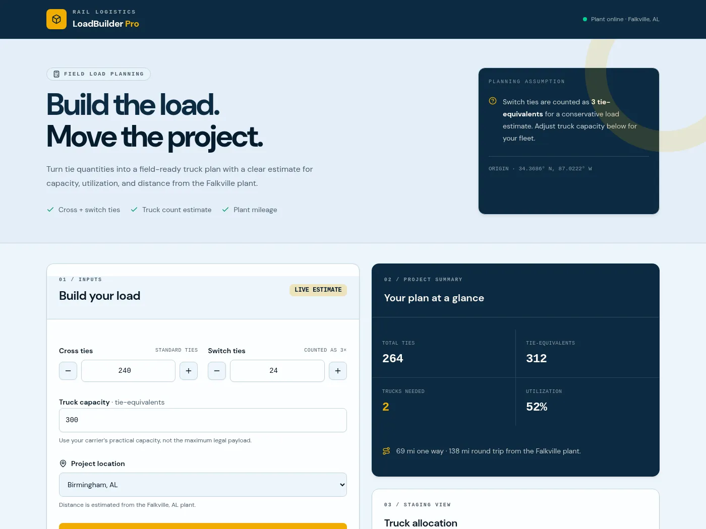 LoadBuilder Pro