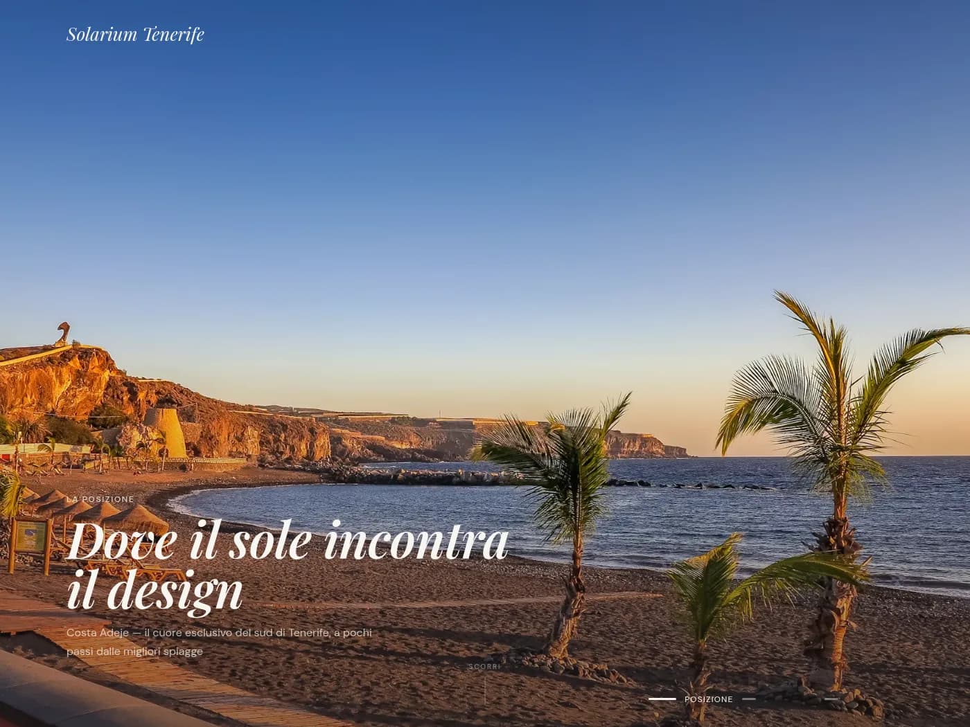 Solarium Tenerife Spot