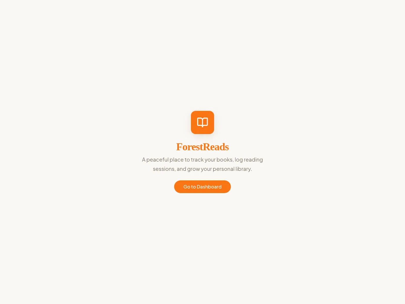 ForestReads Tracker