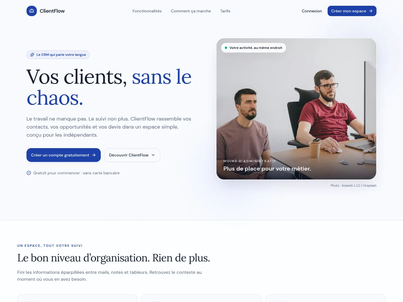 ClientFlow CRM