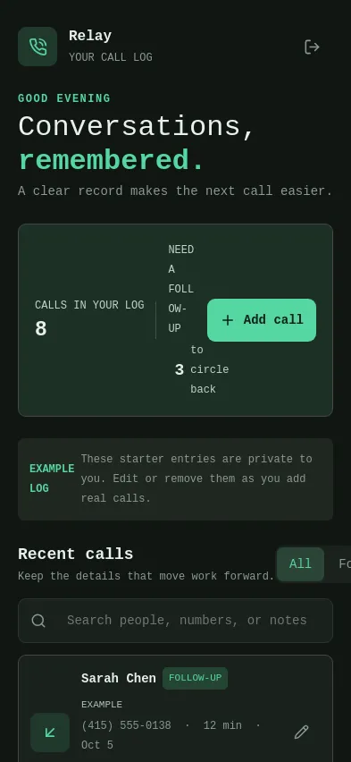 Call Log Master