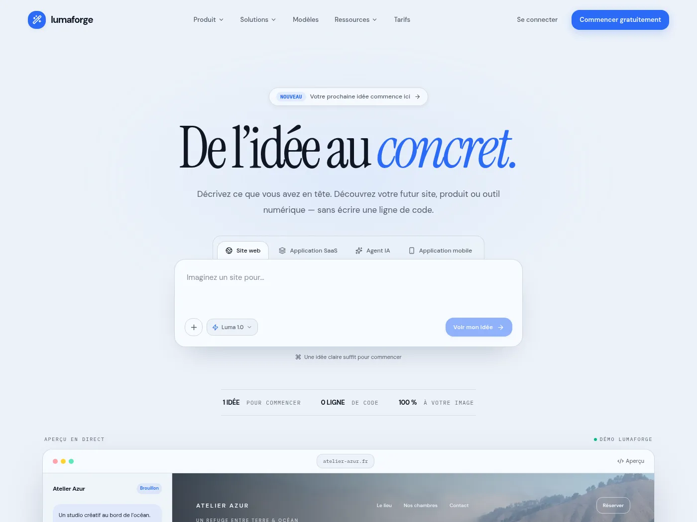 BlinkLike Web Starter