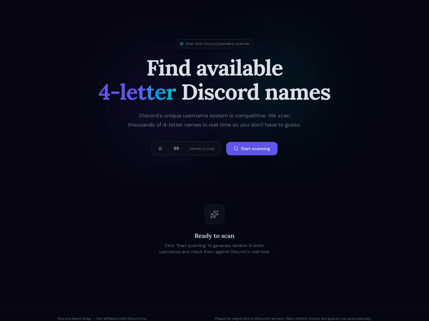 Discord Name Snap