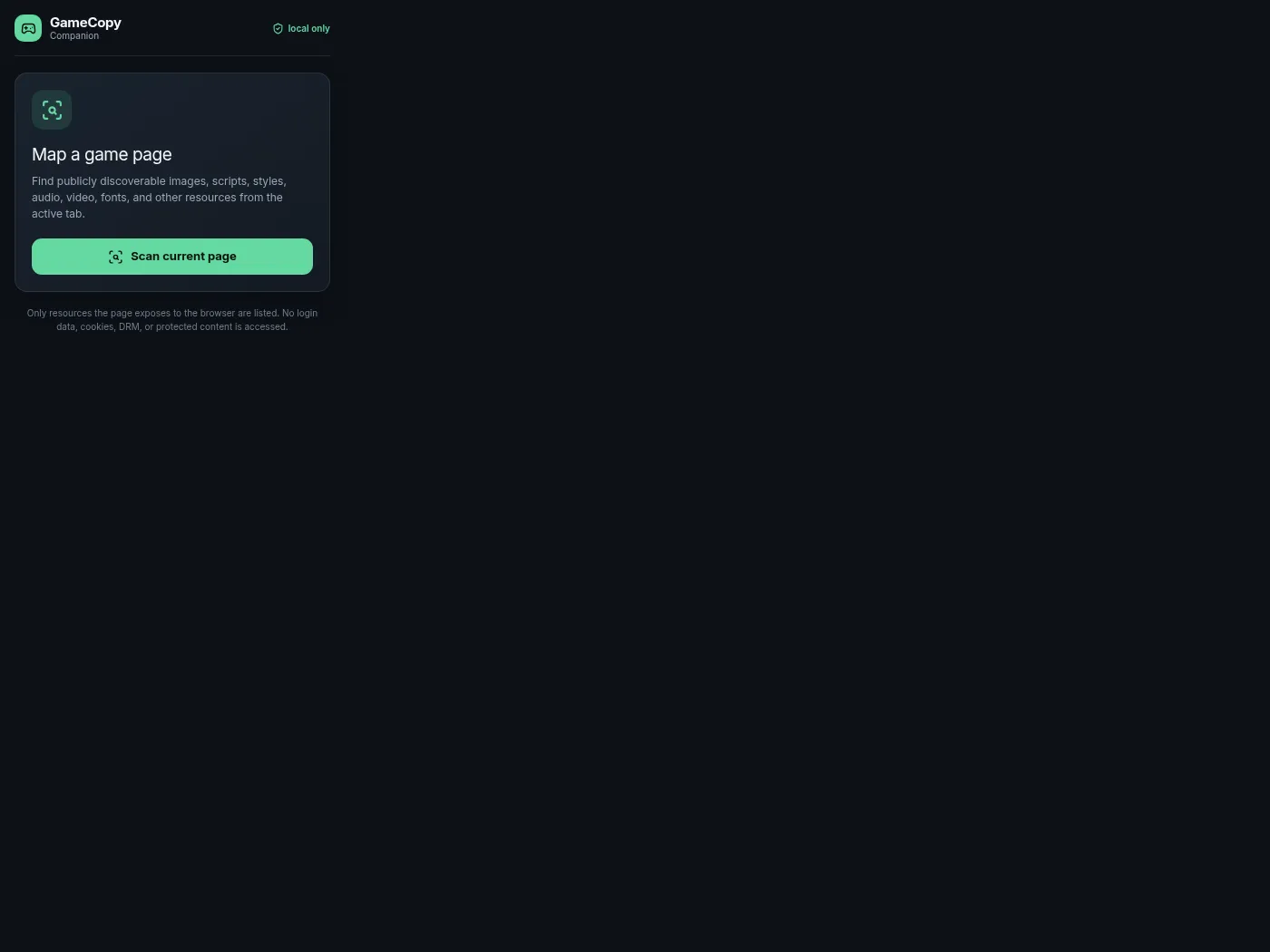 GameCopy Companion