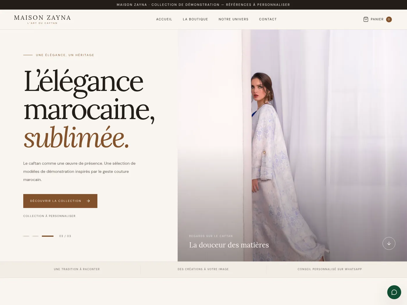 Caftan Luxe Boutique