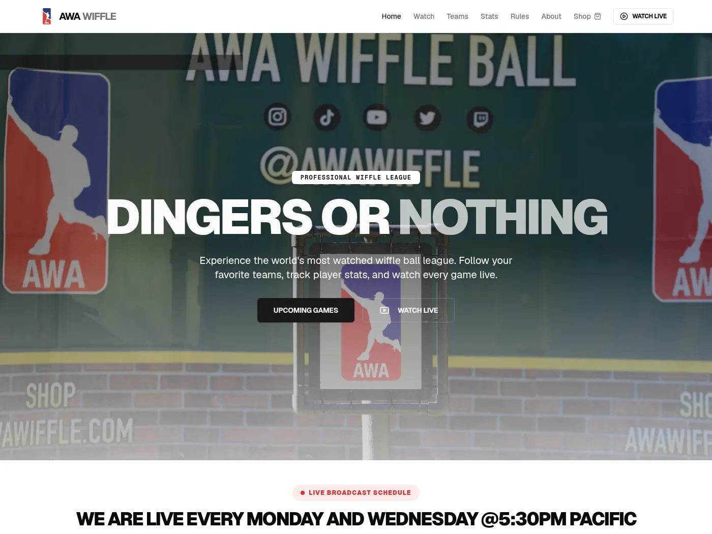 AWA Wiffle
