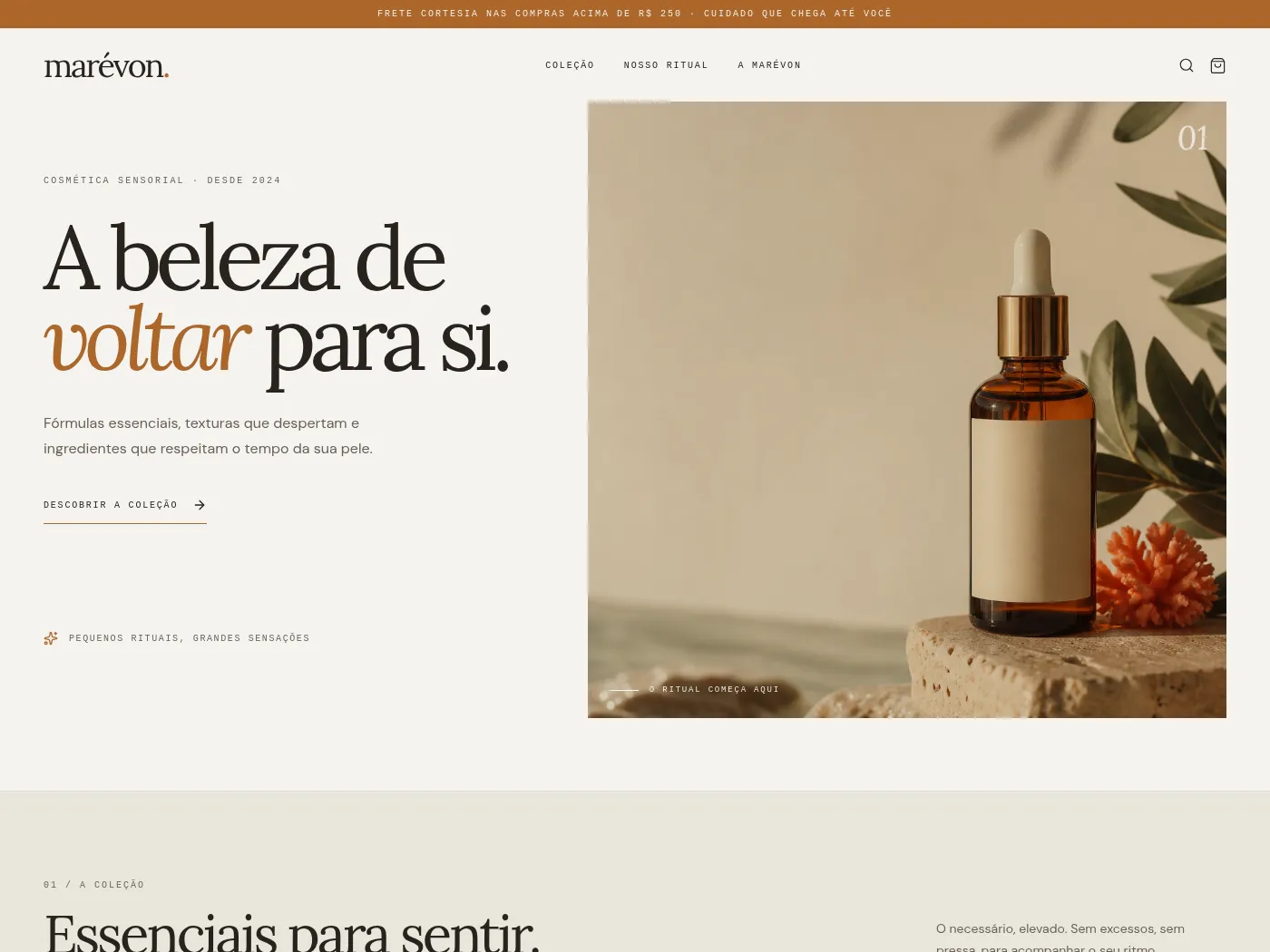 Marévon Cosmetics Suite