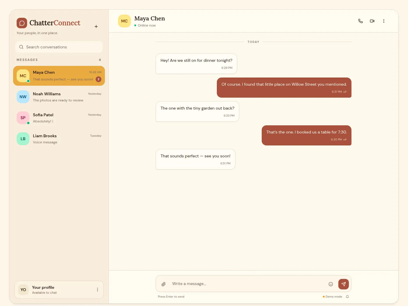ChatterConnect