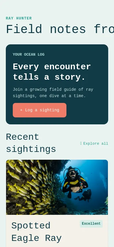 Ray Hunter Mobile