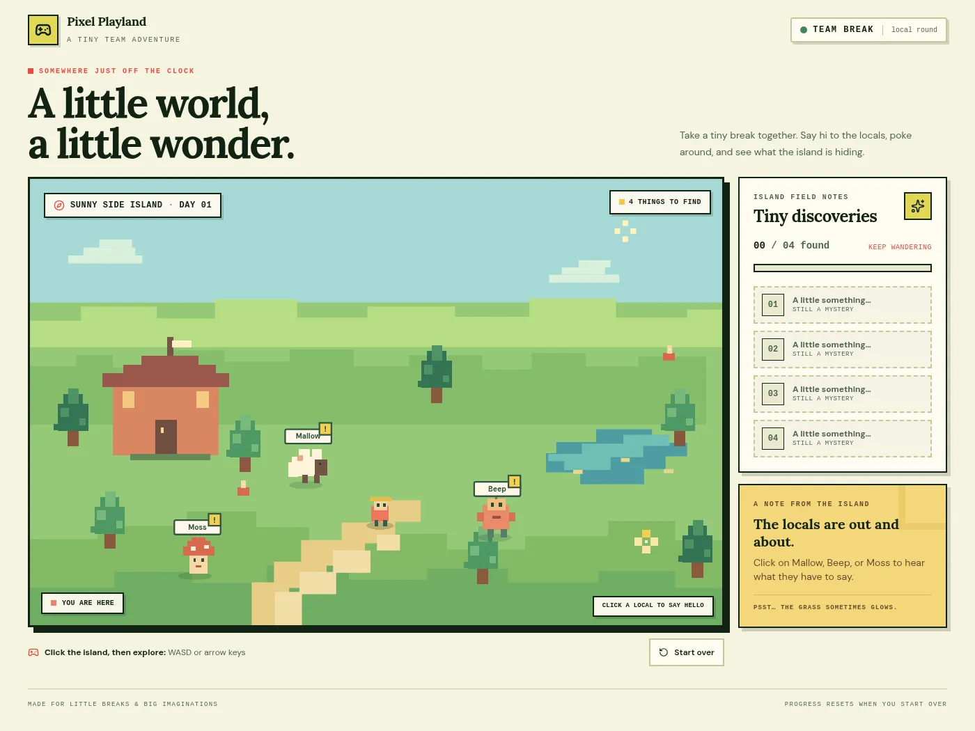 Pixel Playland