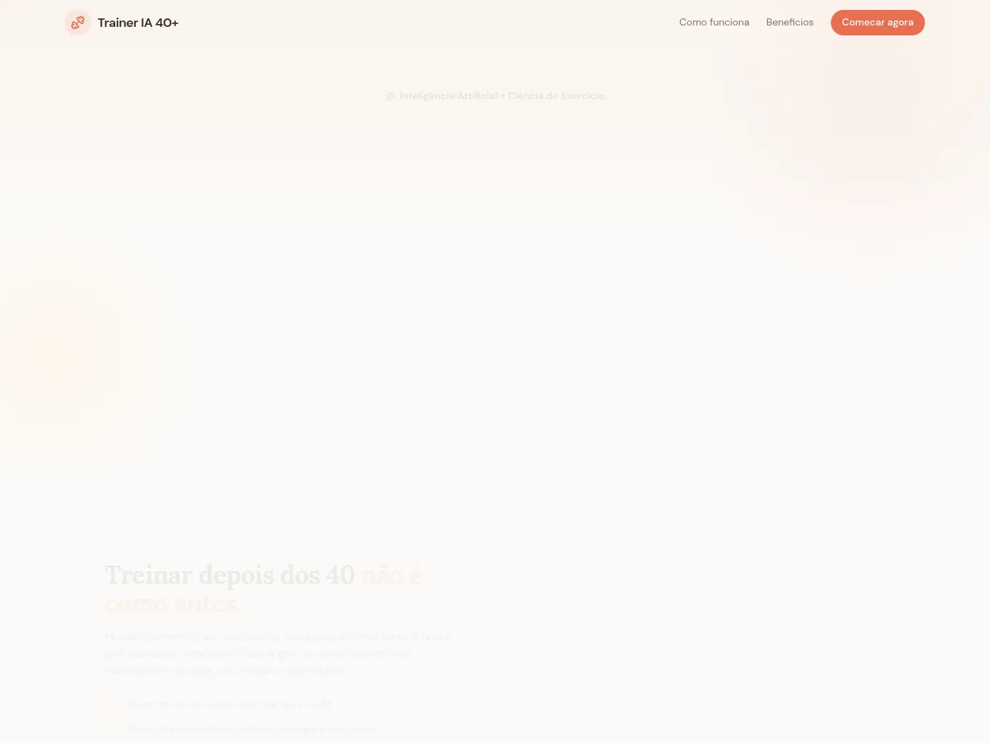 Personal Trainer AI 40+