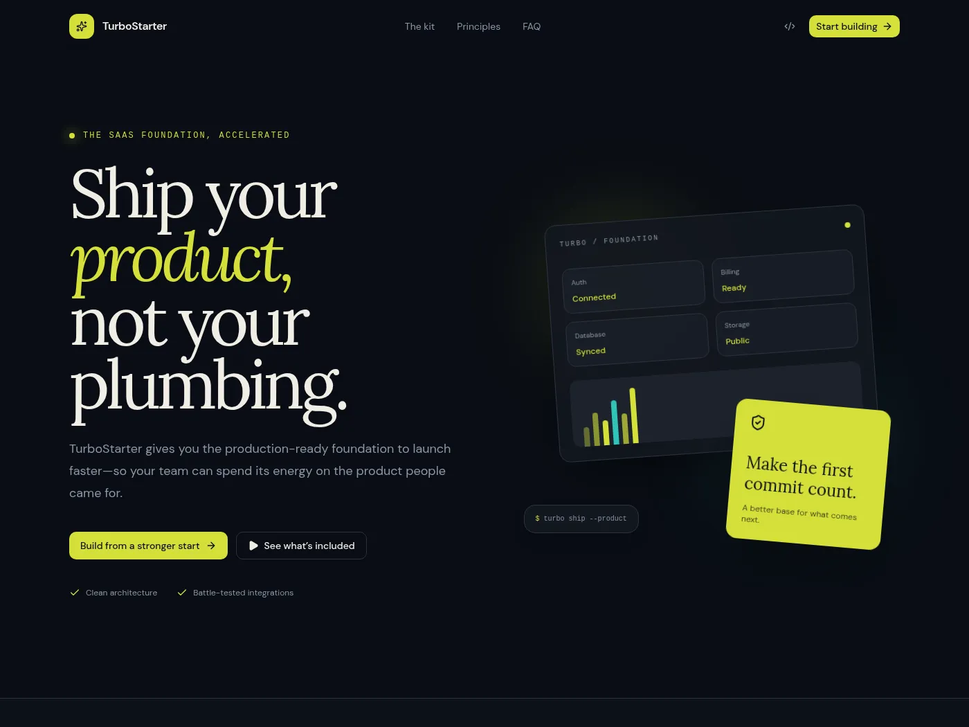 TurboStarter SaaS Boilerplate