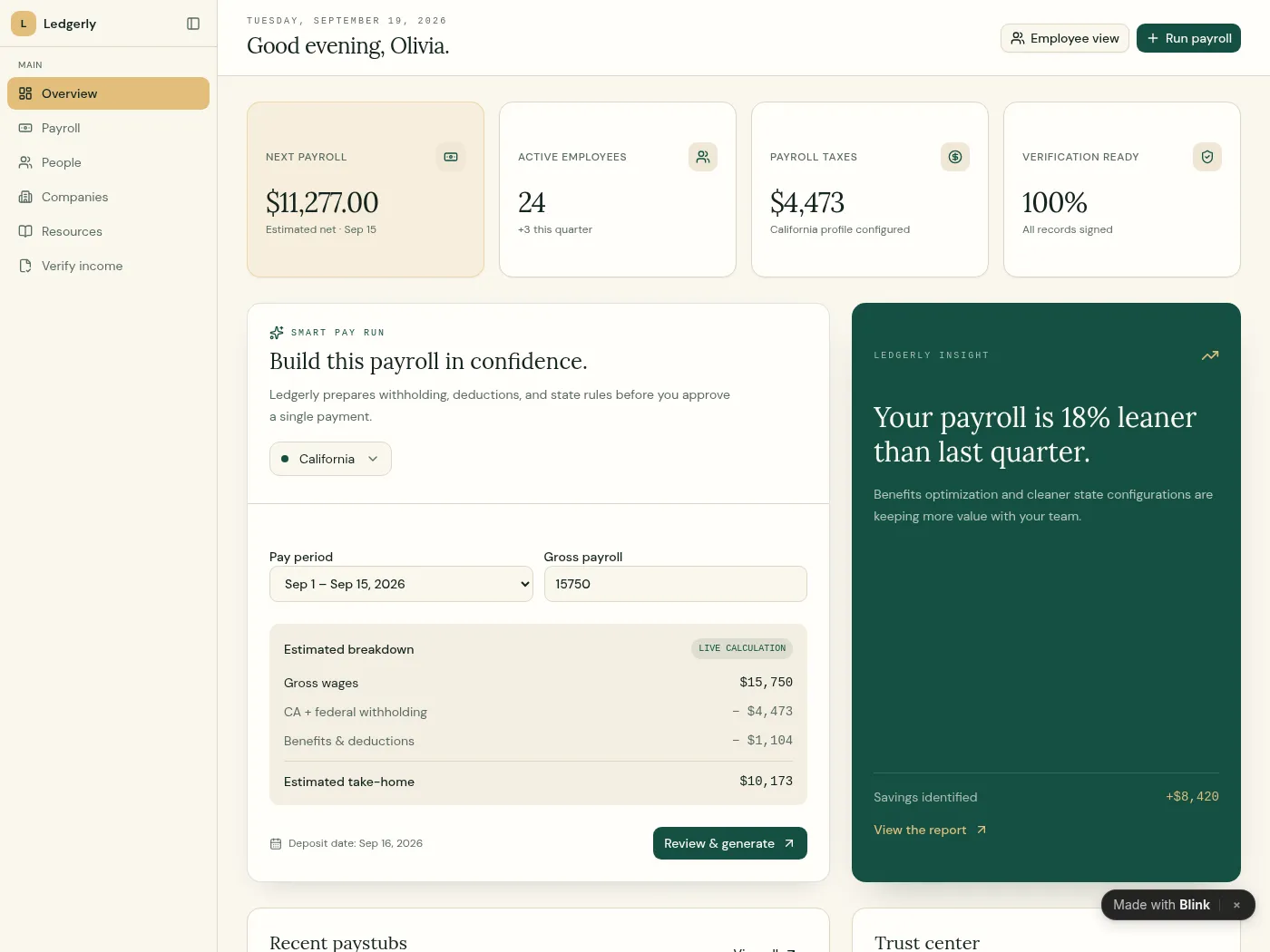PayNest Payroll Suite