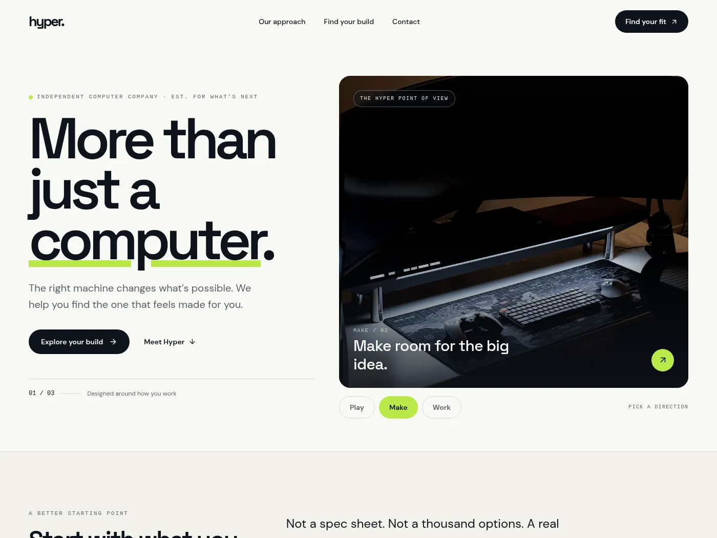 Hyper Company Site