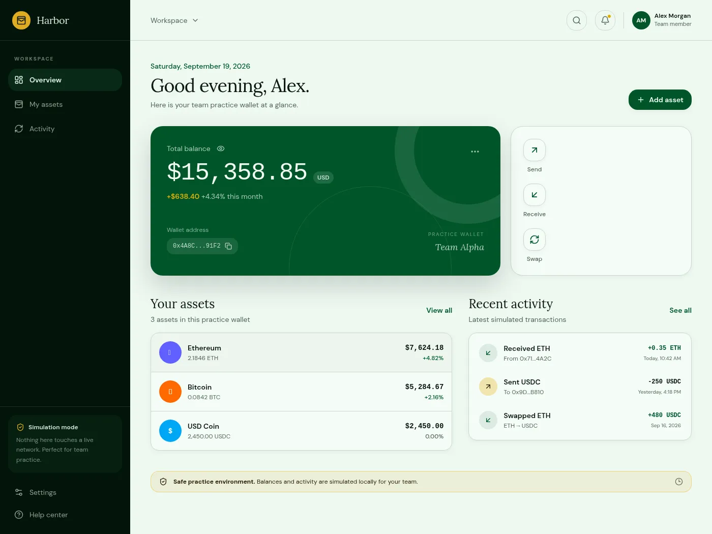 LARP Crypto Wallet