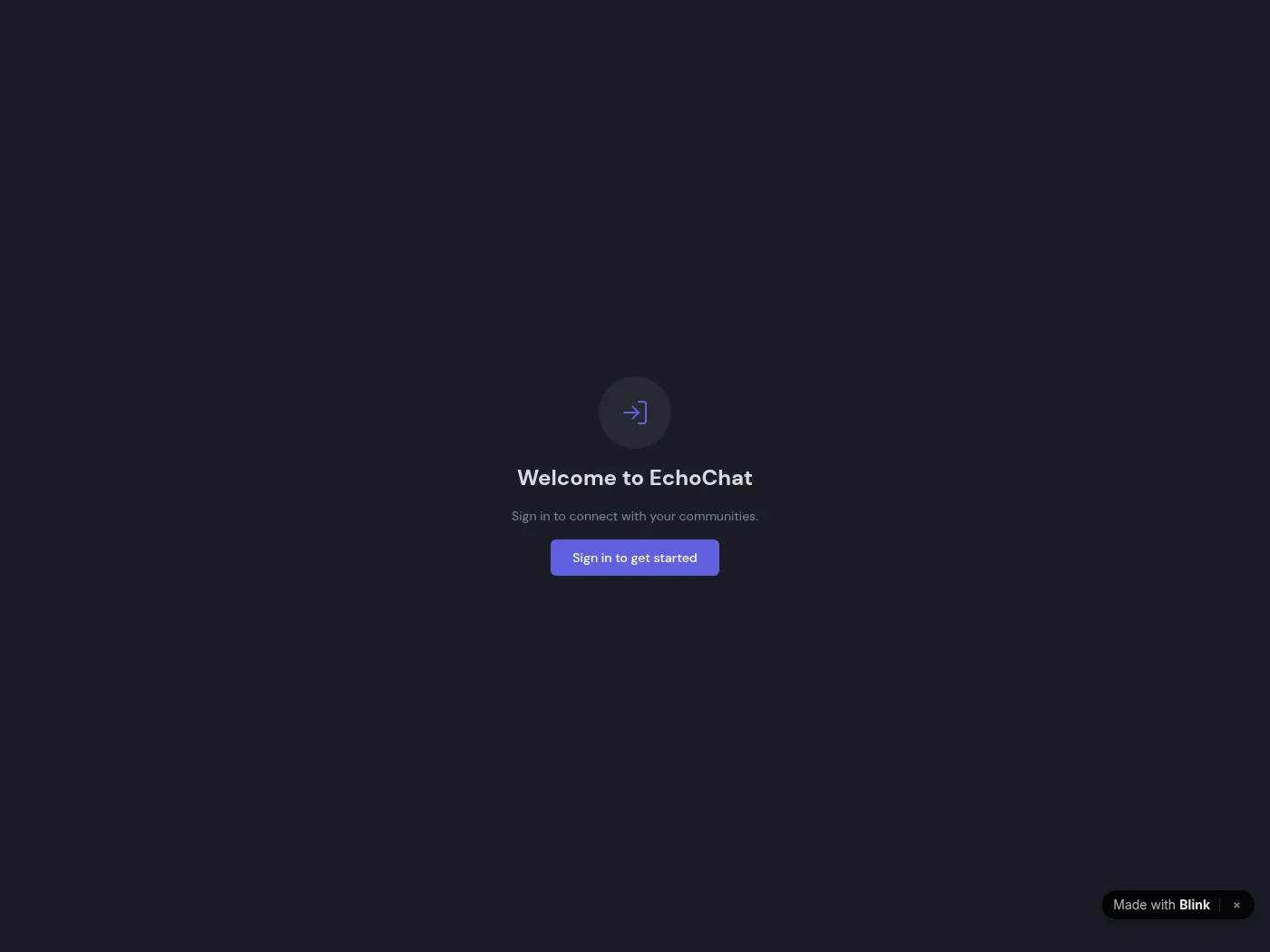 EchoChat Platform