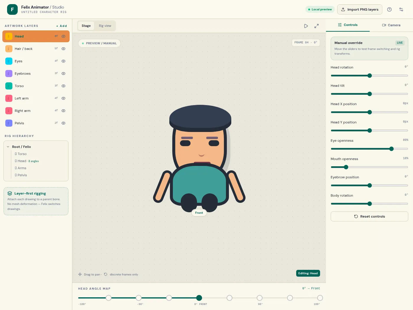 Felix Animator Studio