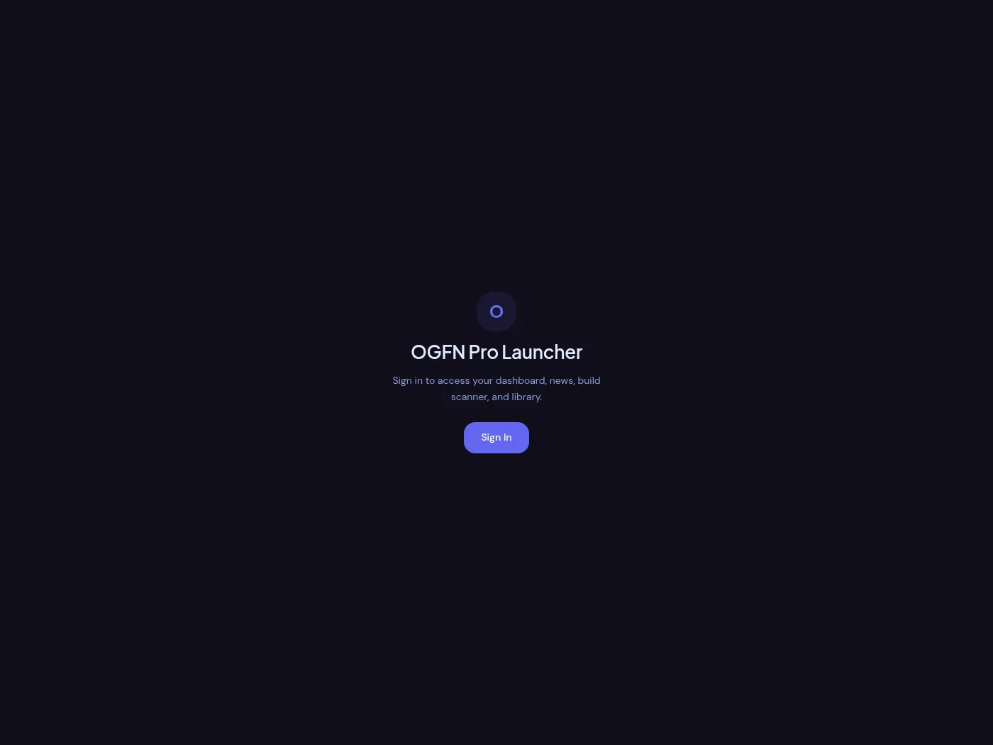 OGFN Pro Launcher