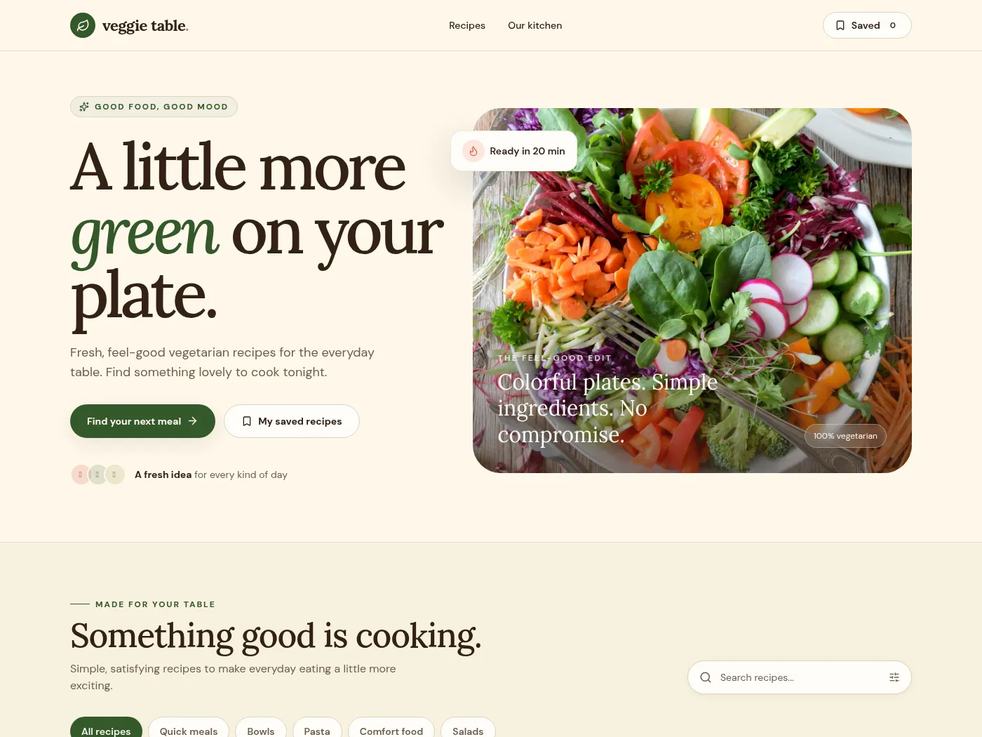 VeggieChef App