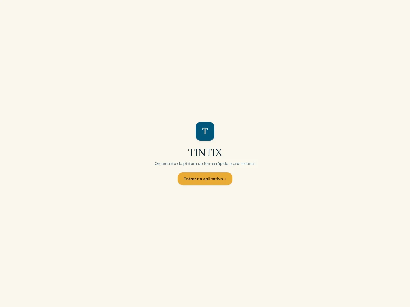 Tintix Orçamento de Pintura