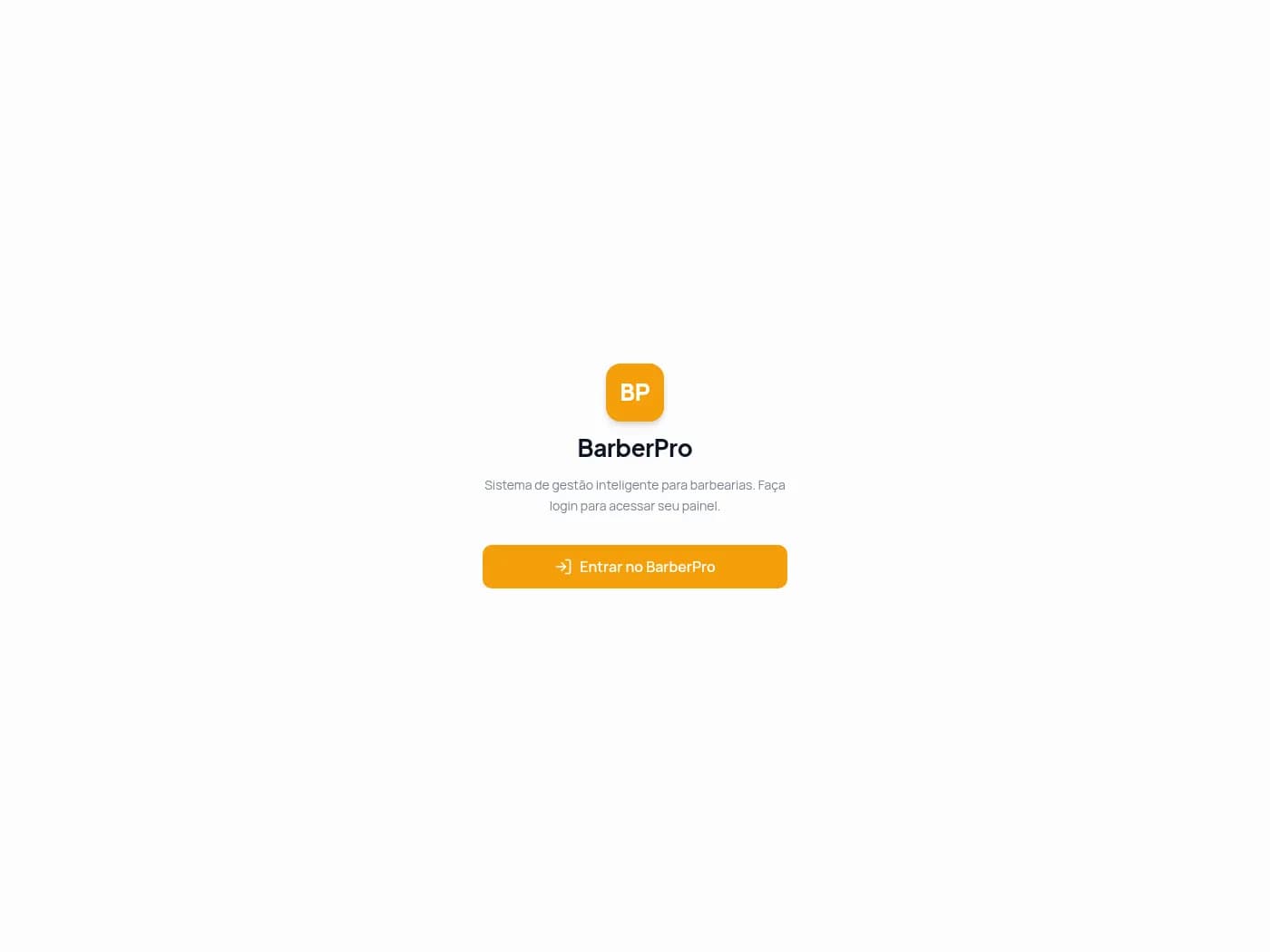BarberPro ERP