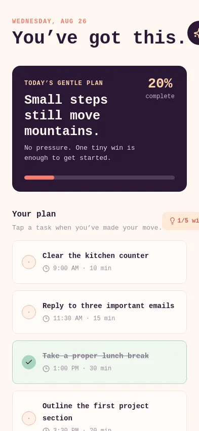 Procrastinator Pal
