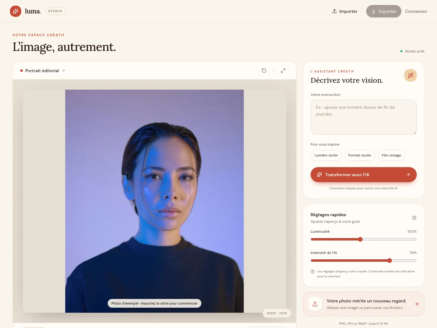 AI Photo Studio