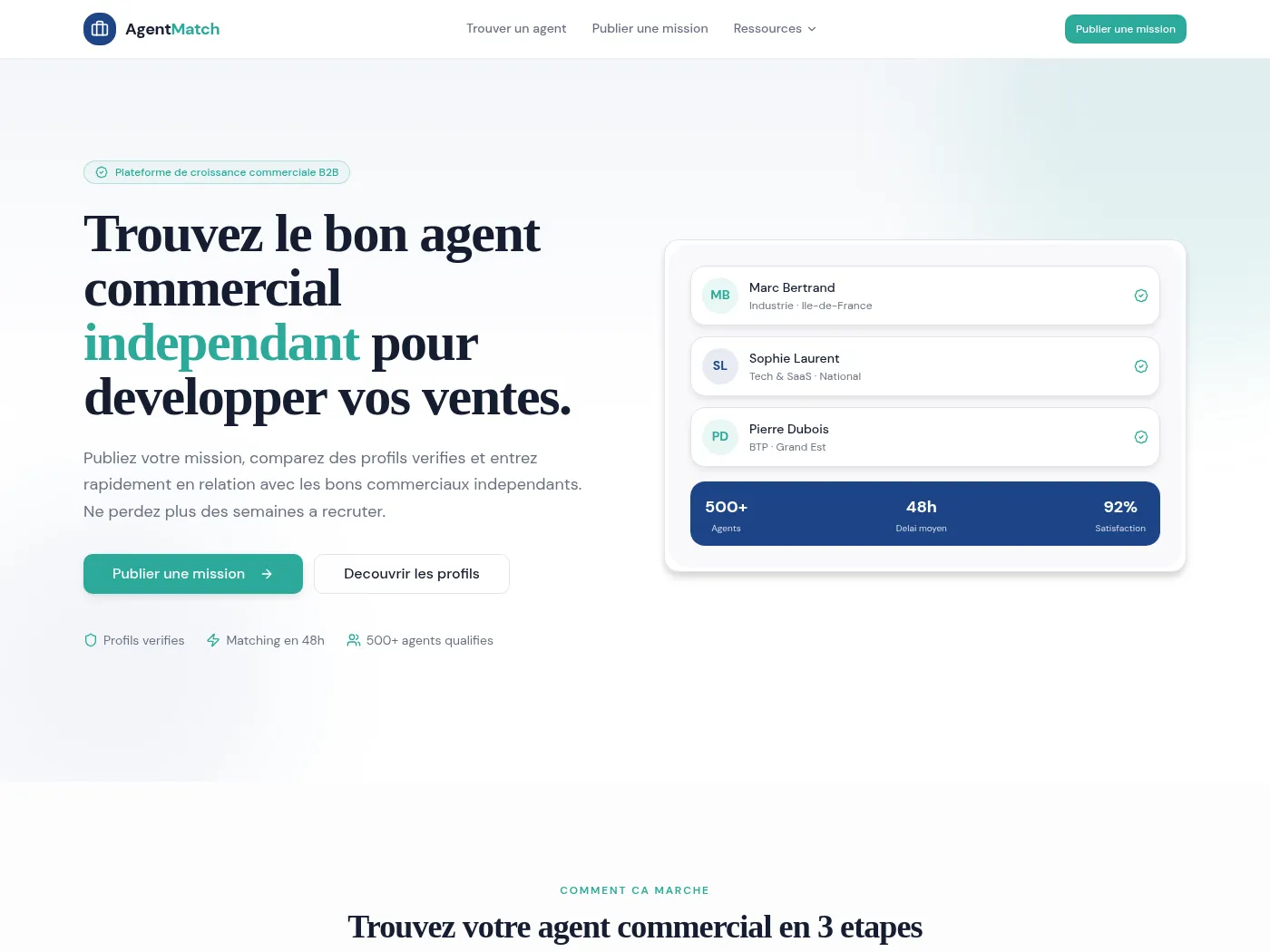 AgentMatch B2B