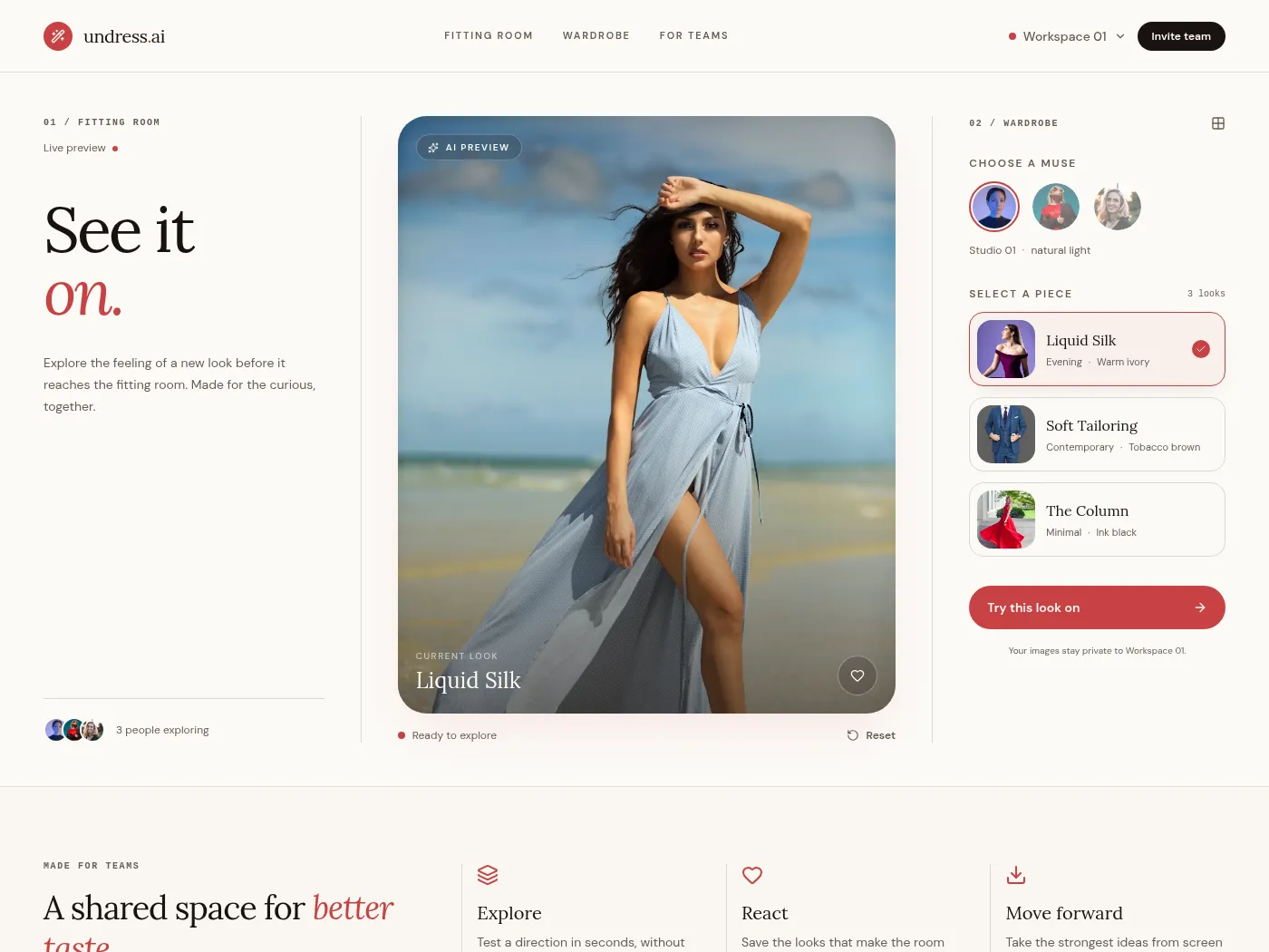 Undress AI Fitting Room