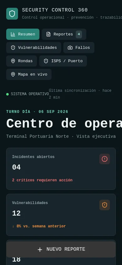 Security Control 360