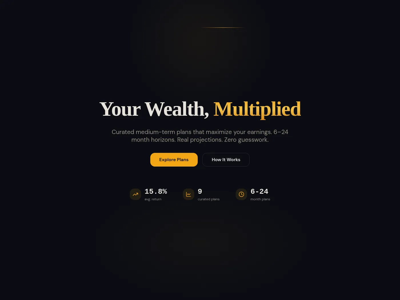WealthMate Planner