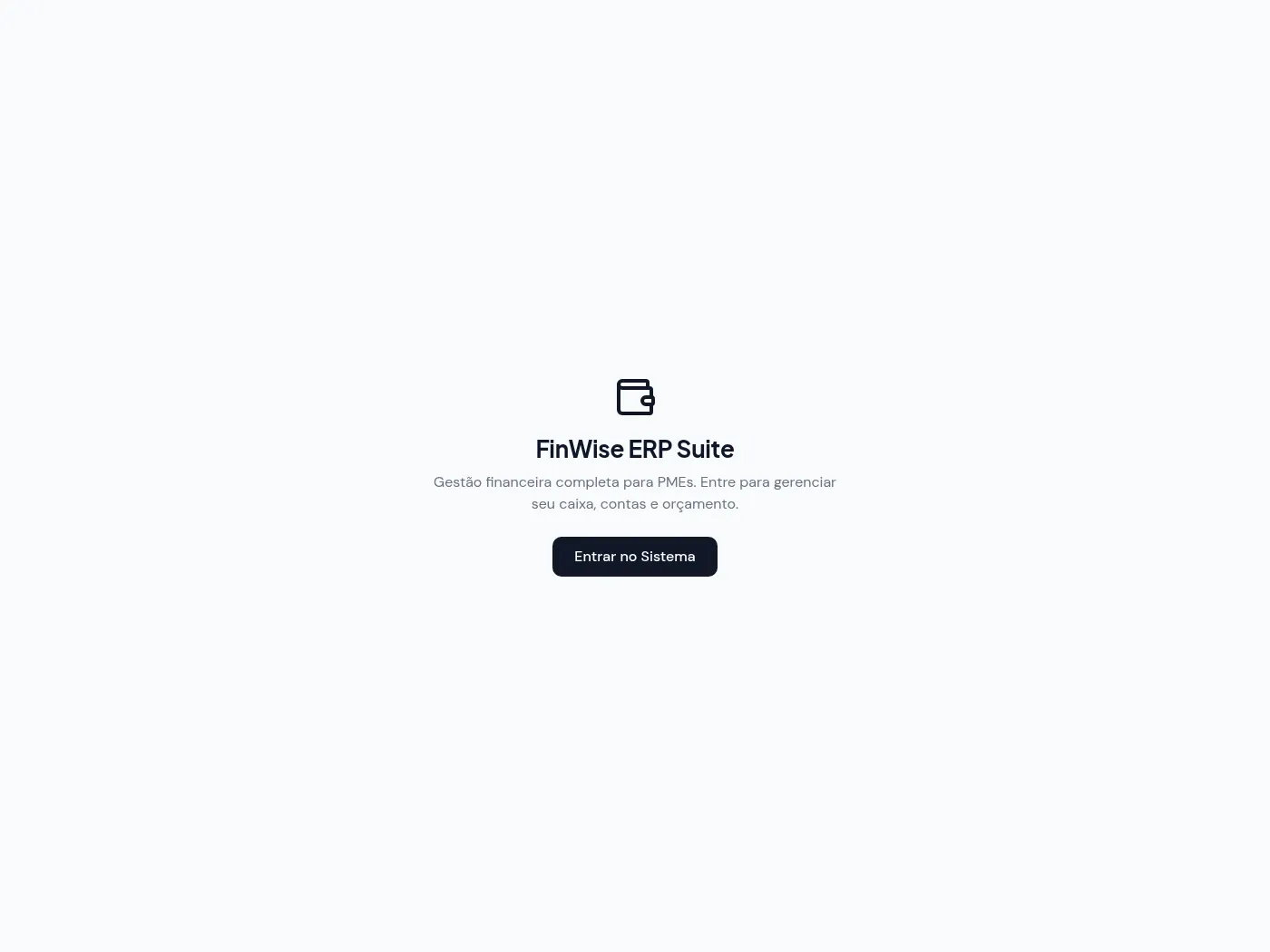 FinWise ERP Suite