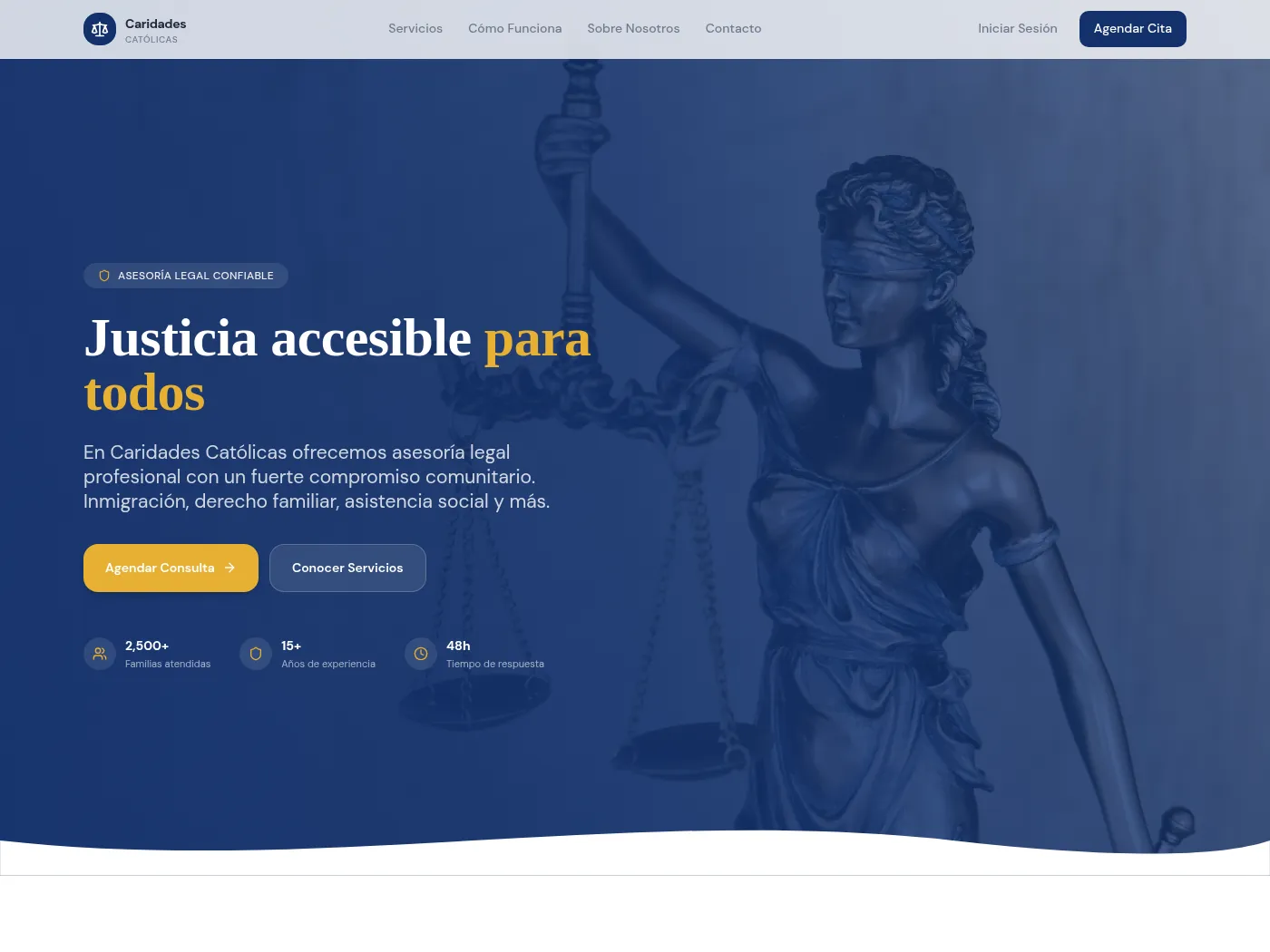 Caridades Católicas App