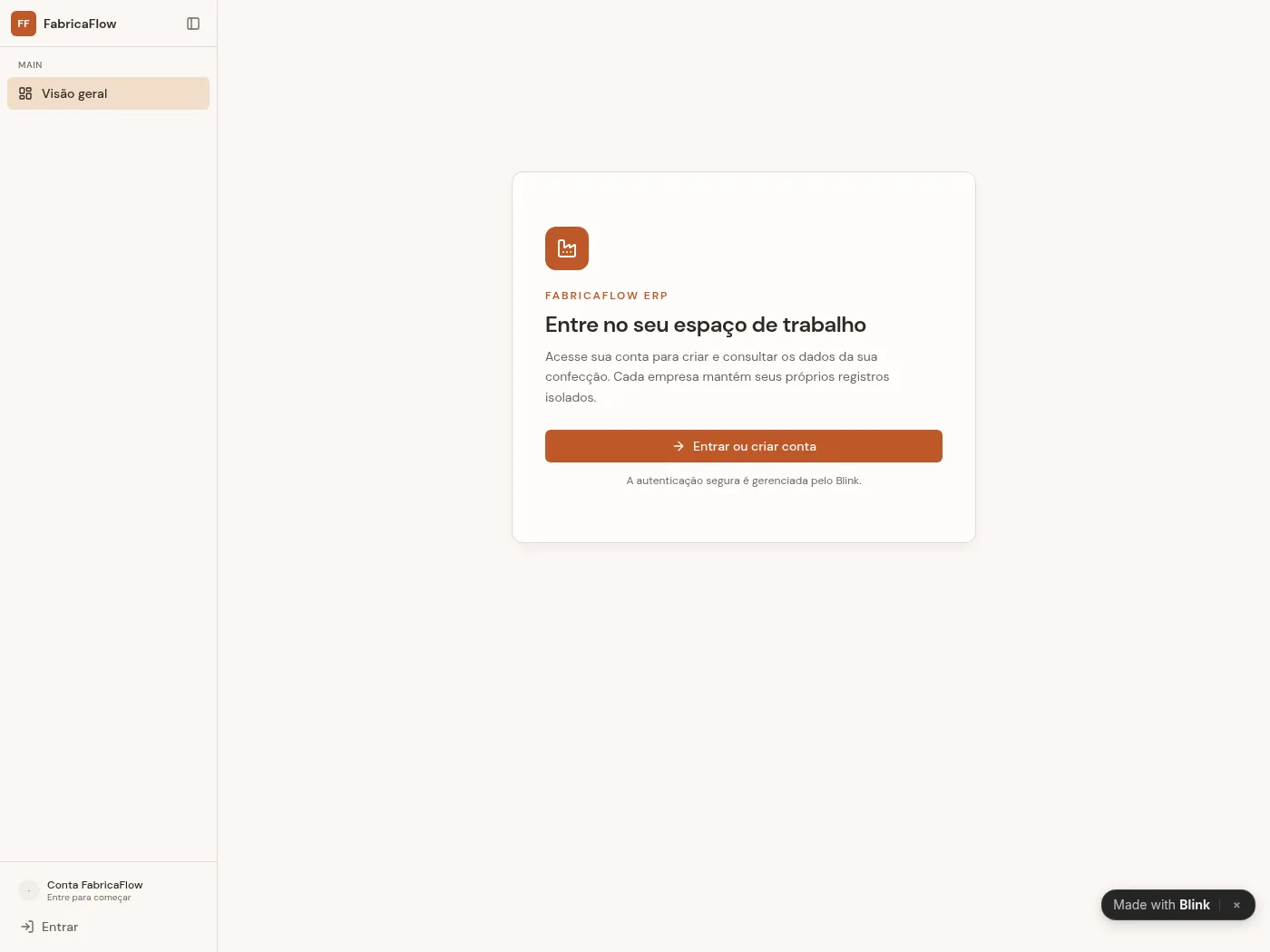 FabricaFlow ERP