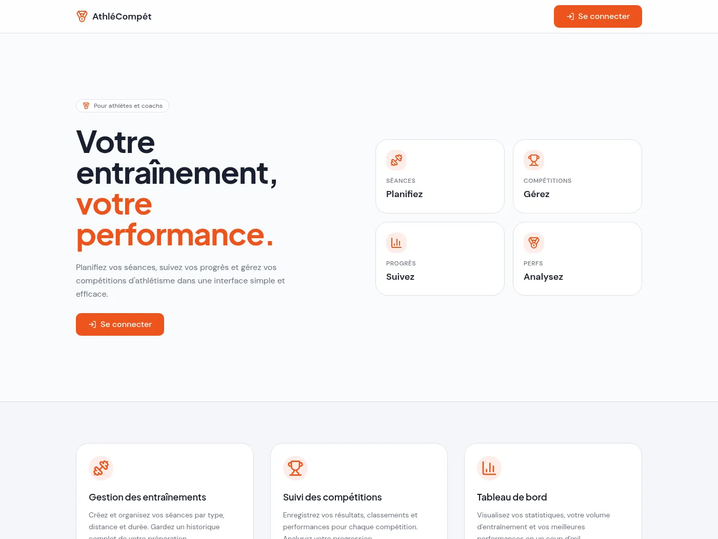 AthléCompét Manager