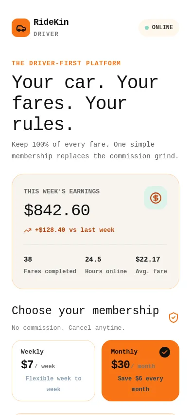 Empower Driver App