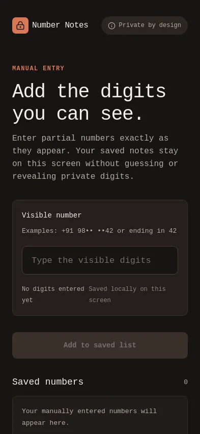Hidden Number Revealer