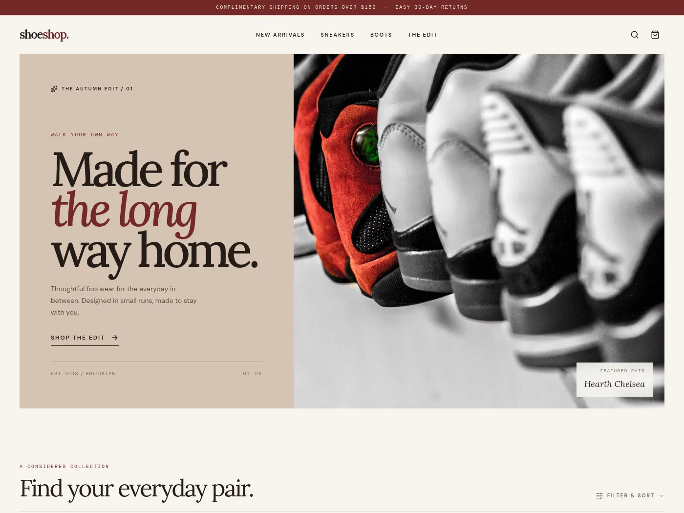 ShoeShop Online
