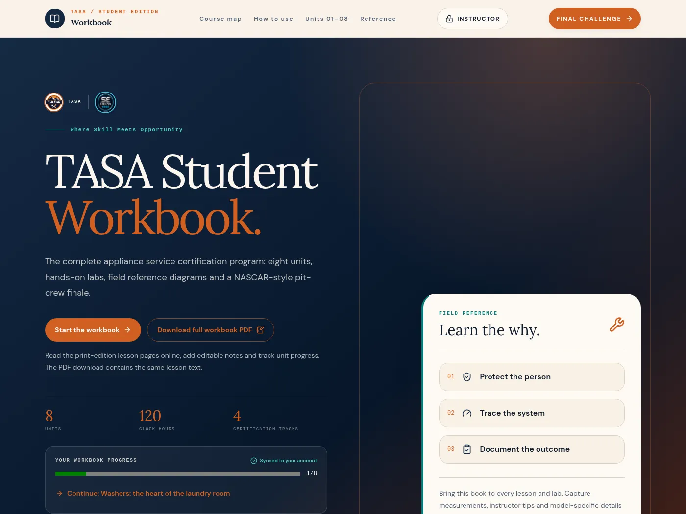 TASA Student Workbook