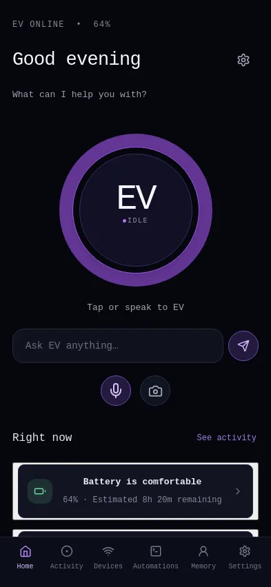 EV Mobile AI Assistant