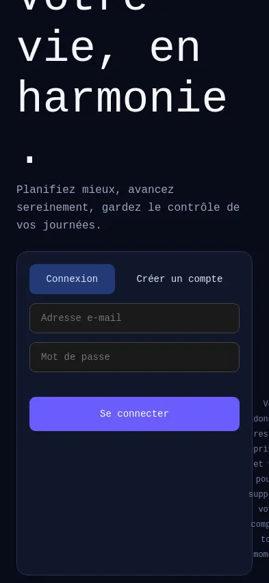 Life: Futuristic Organizer