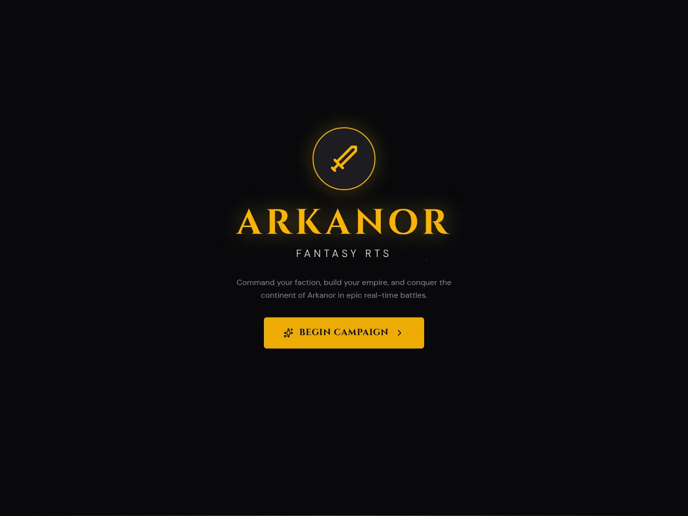 Arkanor: Fantasy RTS