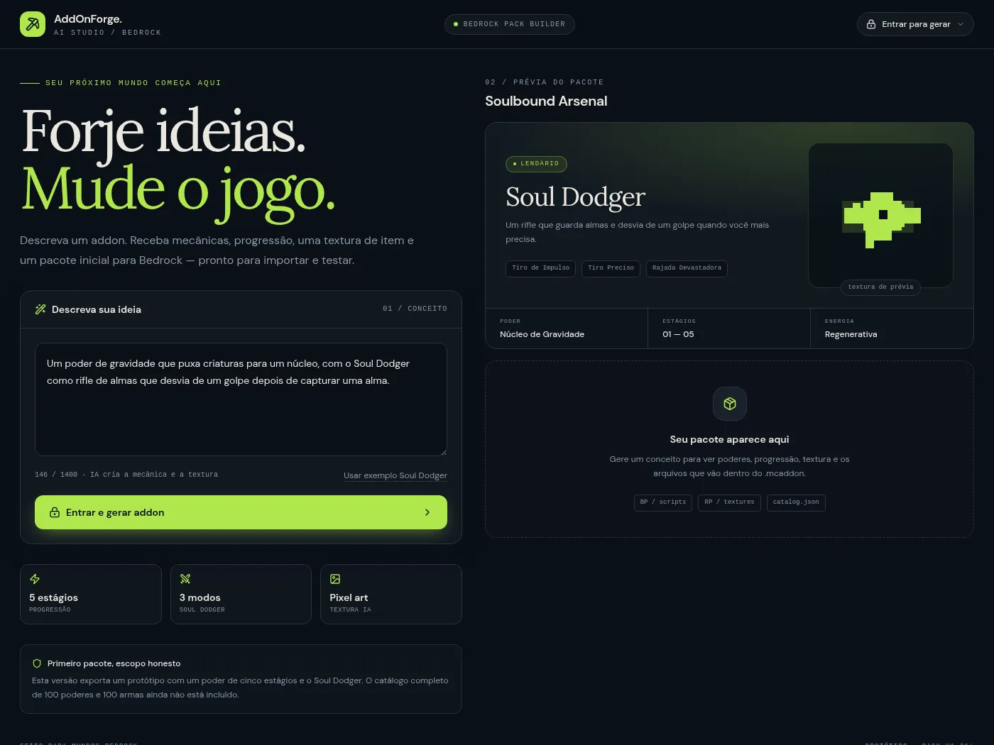 AddOnForge AI Studio