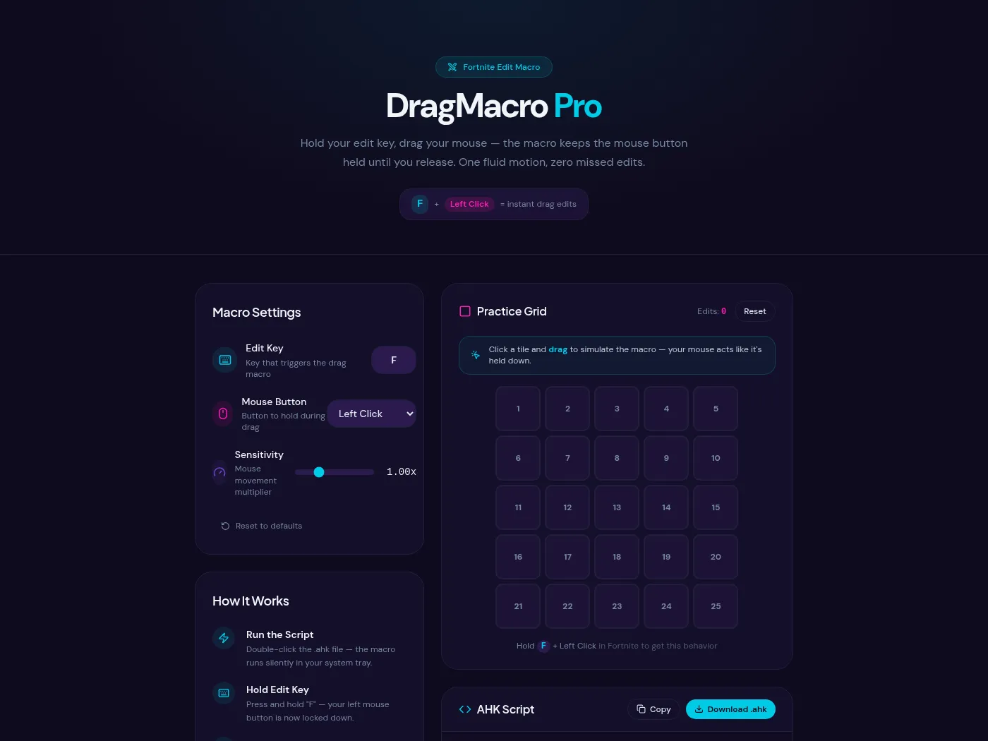 DragMacro Pro