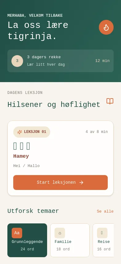 Eritrean Tigrinya App