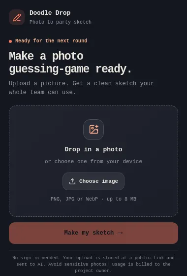 Gartic Sketch Converter