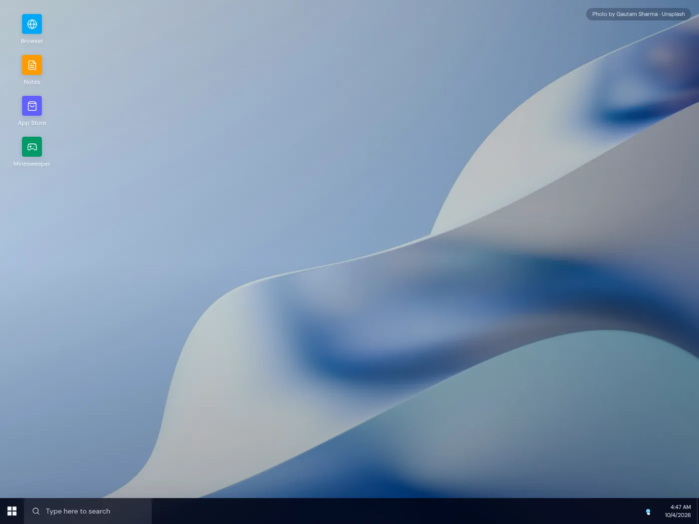 Win10 Cloud Desktop