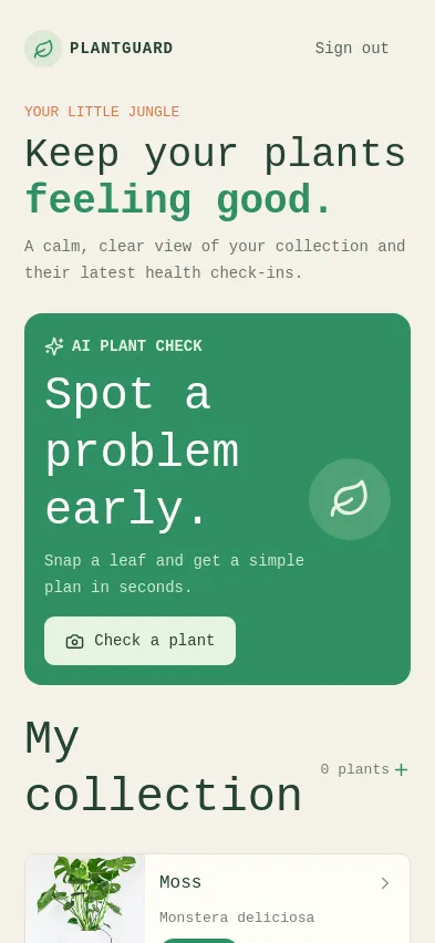 PlantGuard Mobile