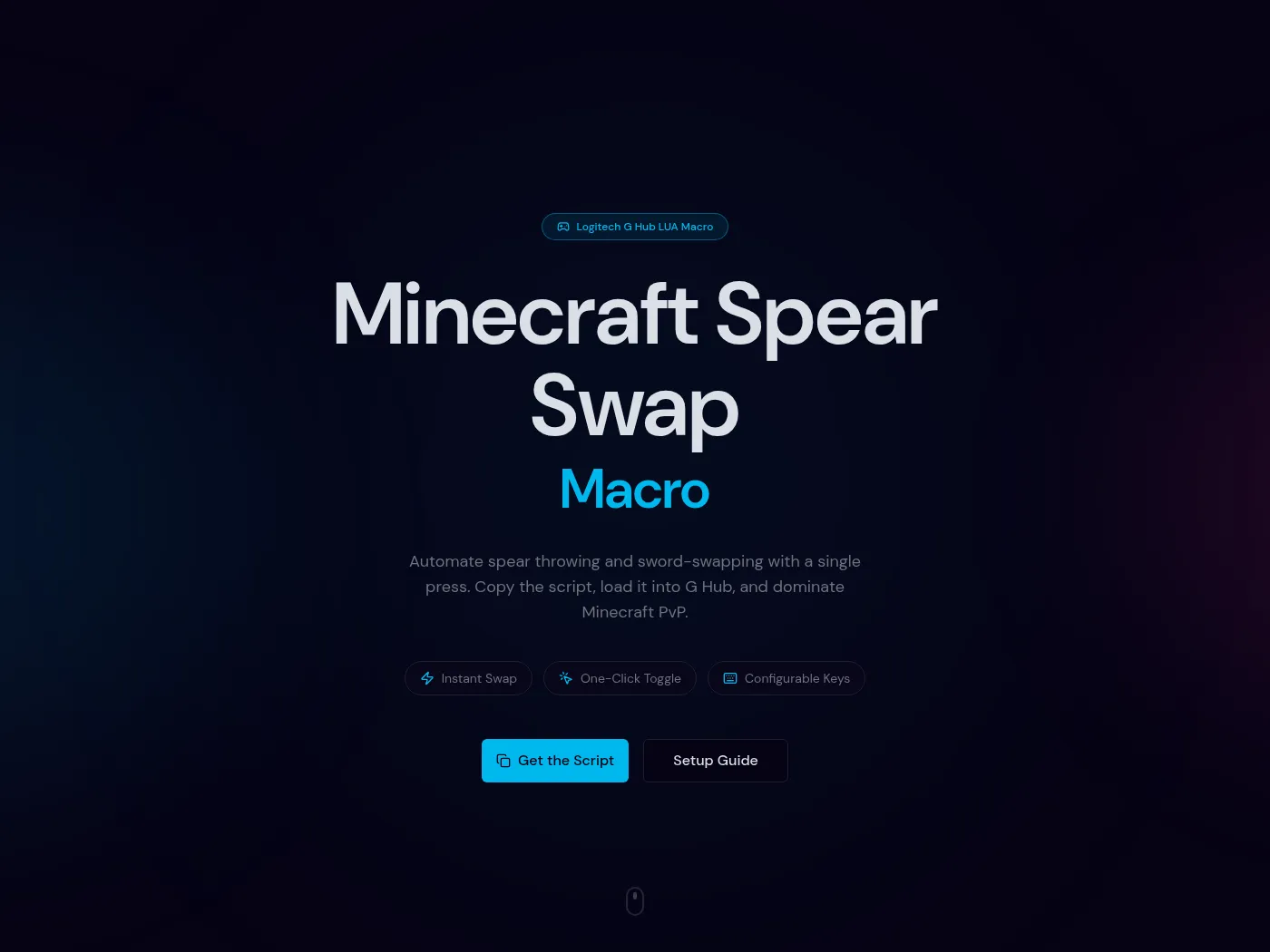 Spear Swap Macro