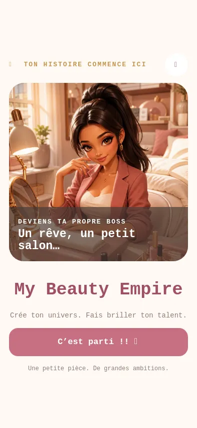 My Beauty Empire Sim